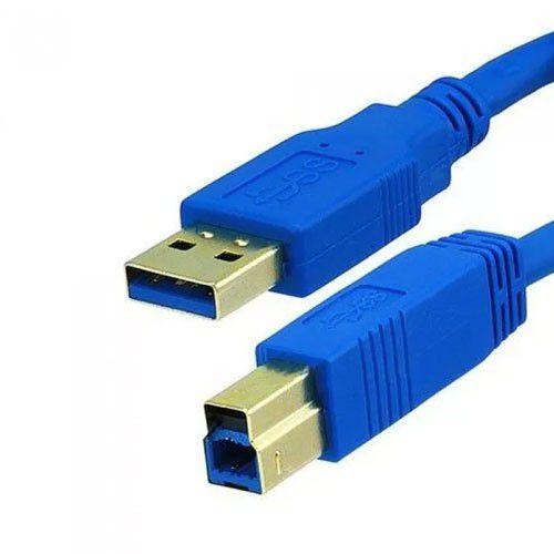 Cabo Usb A B Versão 3.0 SuperSpeed Impressora Scanner 1,5m - LELONG ...