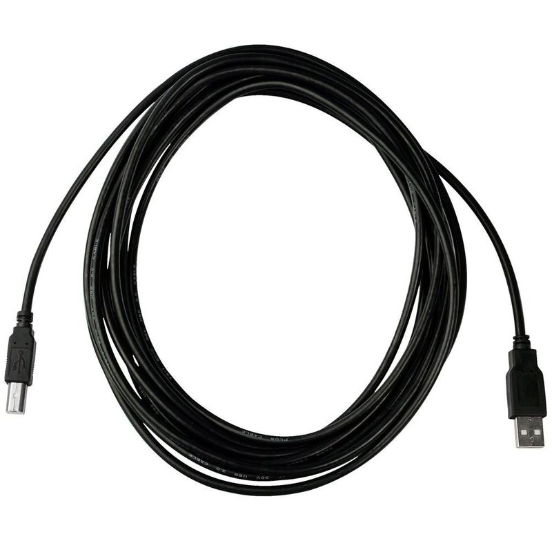 Cabo USB A para USB B Plus Cable, para Impressora, 1.8 Metros - PC ...