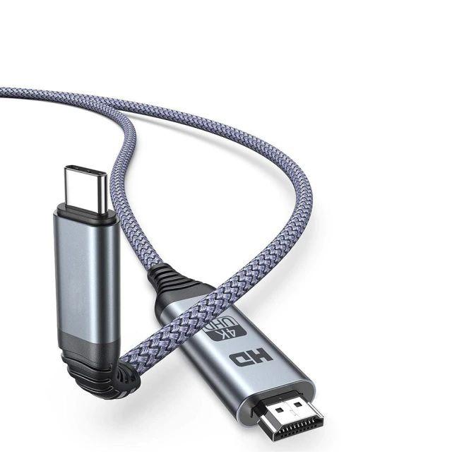 Cabo USB-C para HDMI 2.0 4K@60HZ 2 metros 2m Thunderbolt 3 - HDMatters ...