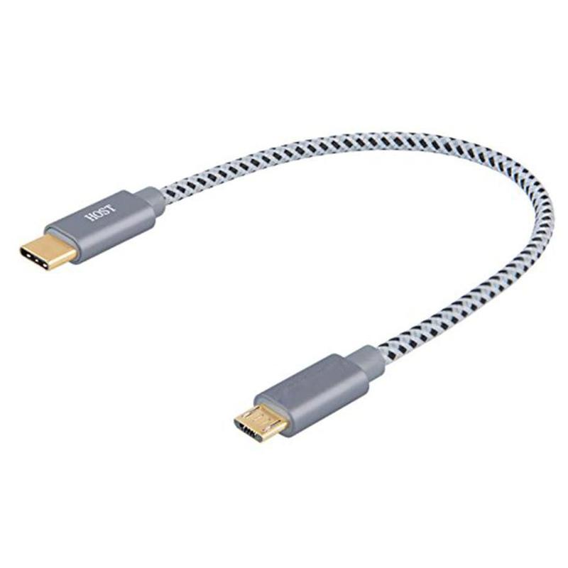 Cabo USB-C para micro-b USB 20 Cm OTG Dados Carregamento - HDMatters ...