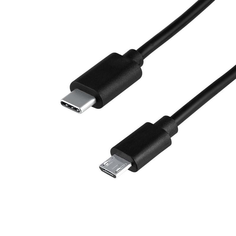 Cabo USB-C para Micro USB 1.8M - Argom - Micro USB - Magazine Luiza