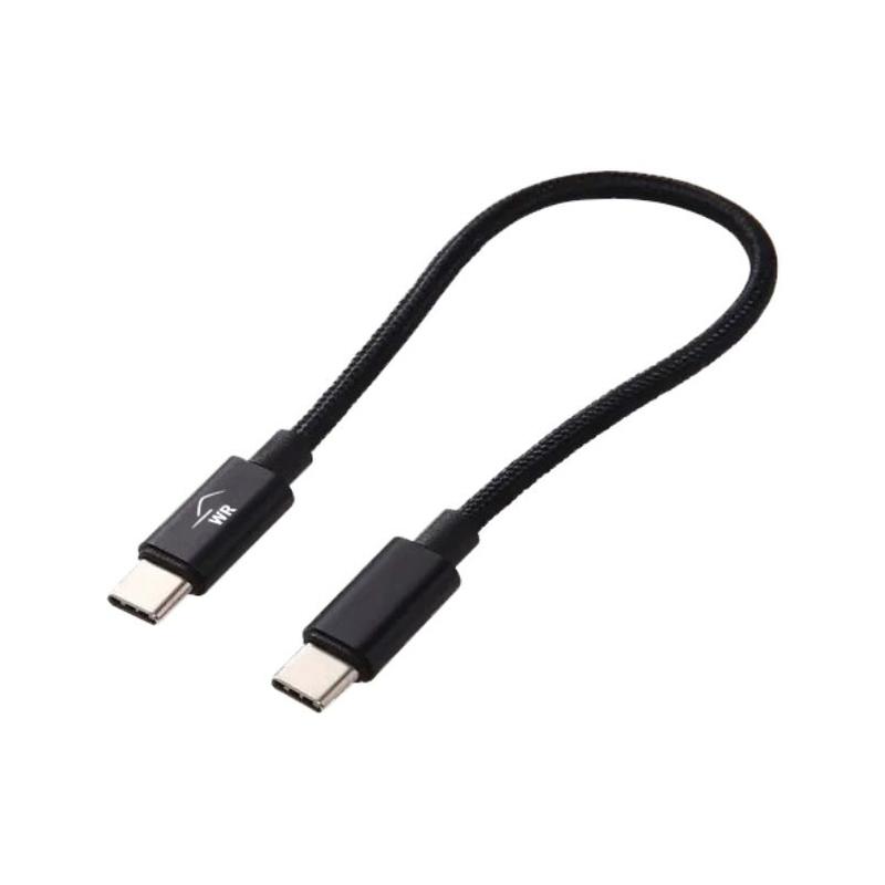 Cabo Usb-c Para Tipo-c 3A com 20cm - WR ACESSÓRIOS & CIA - Cabos e ...