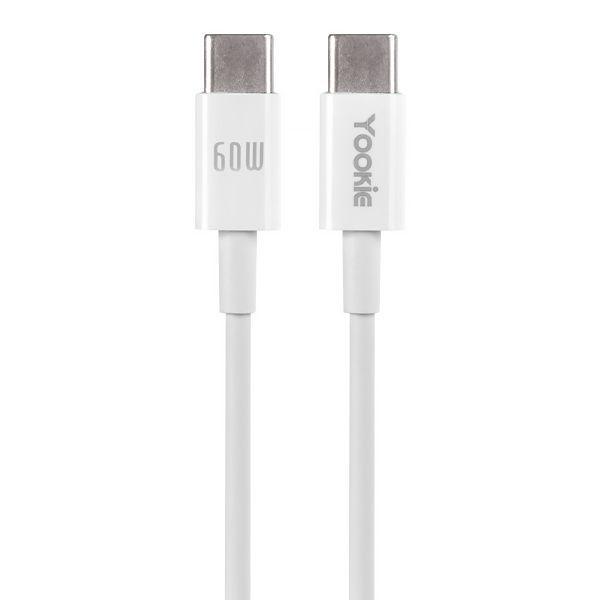 Cabo USB-C Yookie CB31 1 Metro - Branco - Micro USB - Magazine Luiza