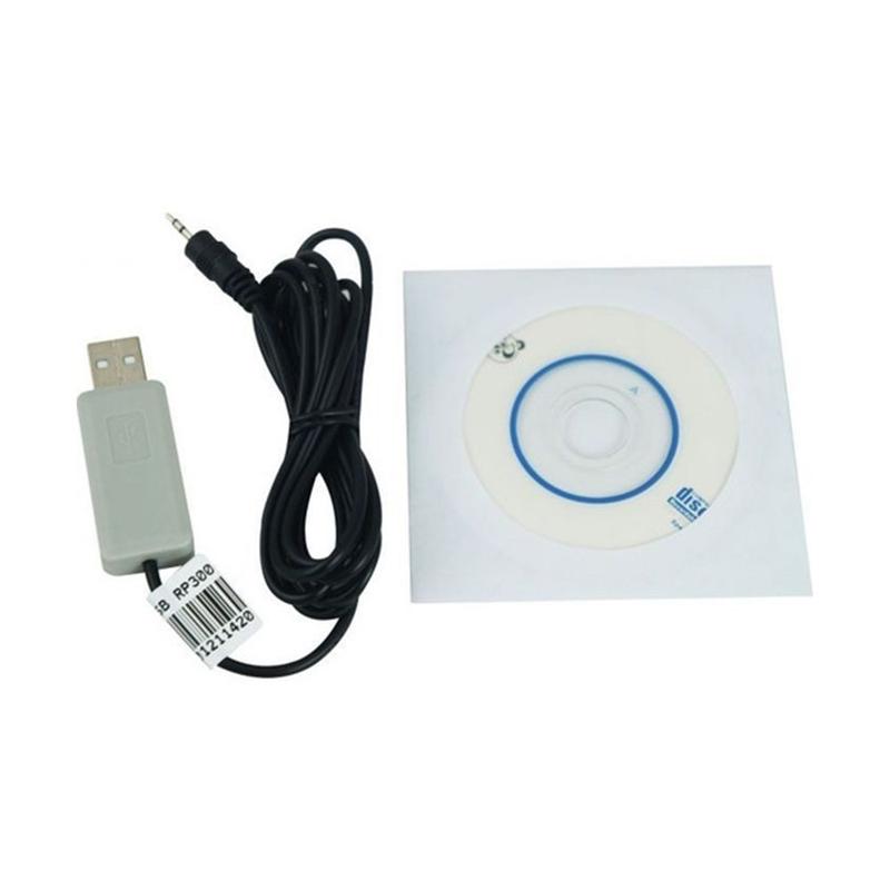 Cabo Usb Conexão Software Windows Utilizado Medidor Espessura Vibração ...