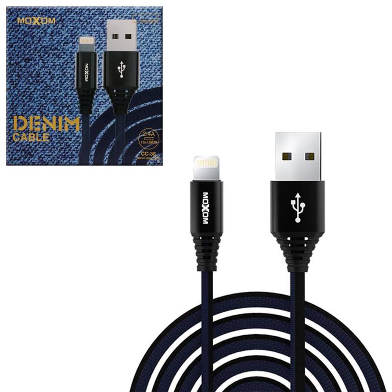 Cabo USB Denim Cable Universal Carregamento Celular Tecido - Marca ...