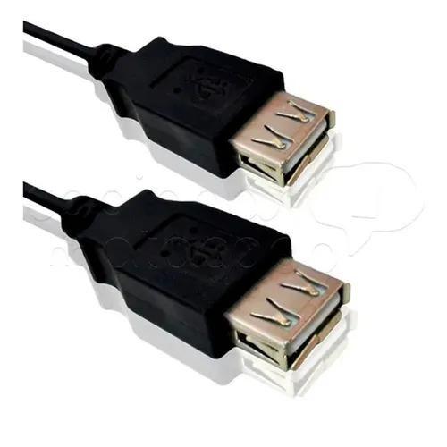 Cabo USB Fêmea x Fêmea 1,5 - Lucky Amazonia - Cabos e Adaptadores ...