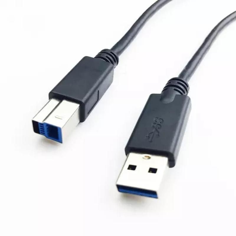 Cabo USB Impressora AM X BM 3.0 - 1.5 Metros - PLUSCABLE - Cabo USB - Magazine Luiza