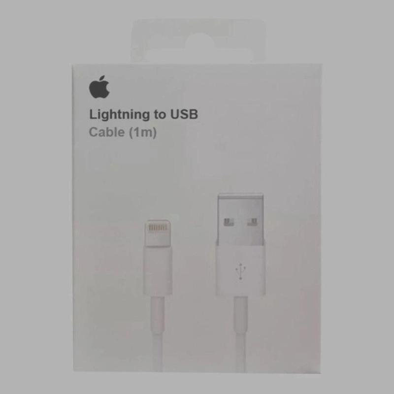 Cabo USB Lightning (1 Metro) Original Iphone-5/6/7/8/x/xr/11/12/13 ...