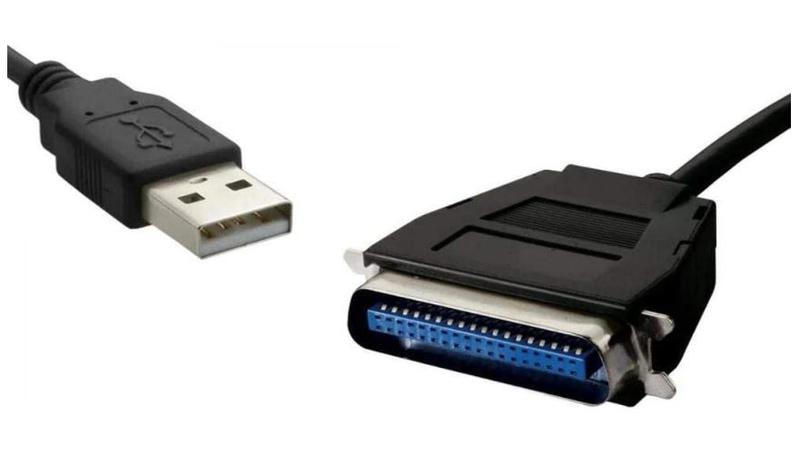 Cabo usb paralelo 36pin usb 2.0 / db36 lt-1284 lotus - Adaptador USB ...