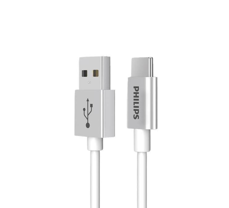Cabo Usb Type-C Philips Dlc2528M Série Premium Alumínio - USB-C ...