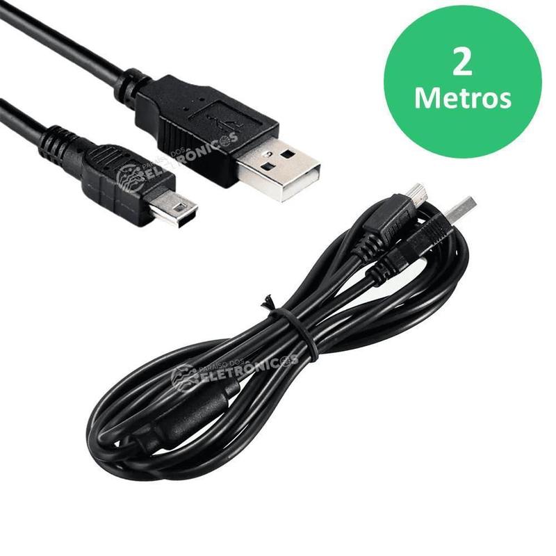 Cabo Usb V3 2Mts Blindado Com Filtro Alta Velocidade - Pde - Cabo USB ...