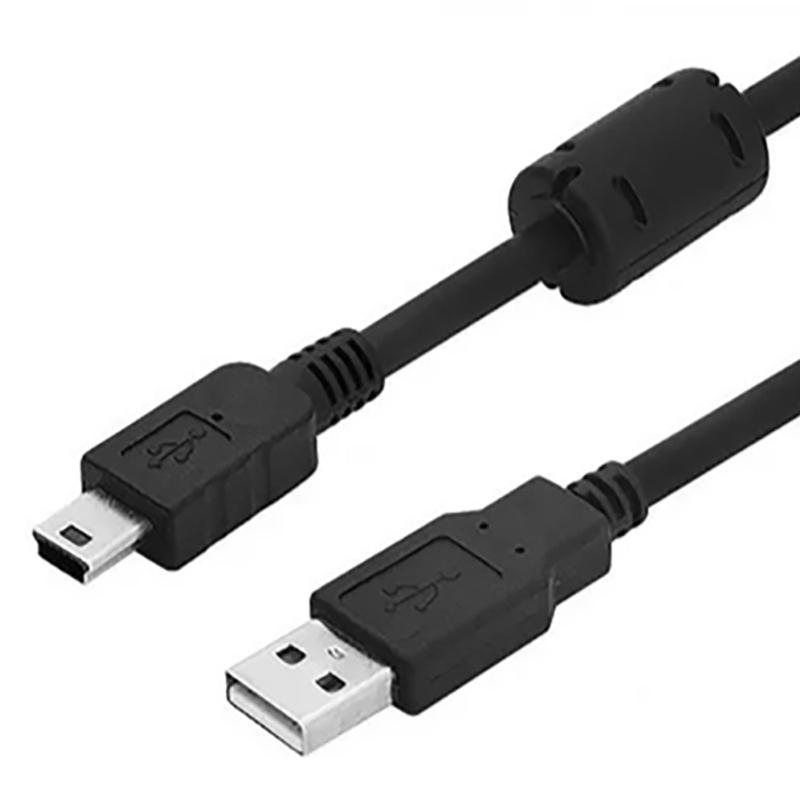 Cabo Usb V3 Mini USB Para Gps Controle P3 Mp3 Mp4 Mp5 PSP ...