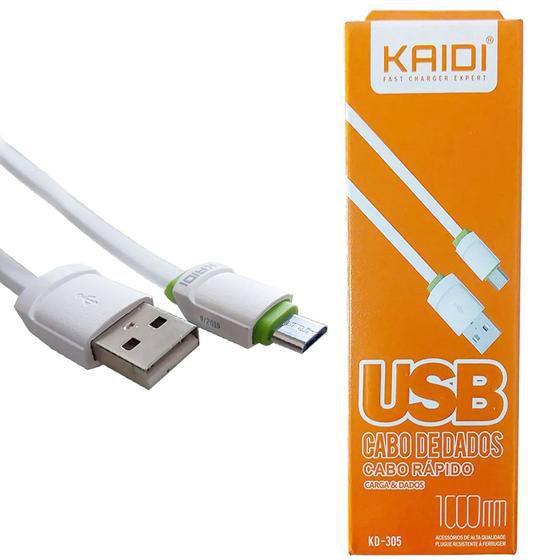 Cabo Usb V8 1 Metro Carga Rápida - Lehmox - Cabo USB - Magazine Luiza
