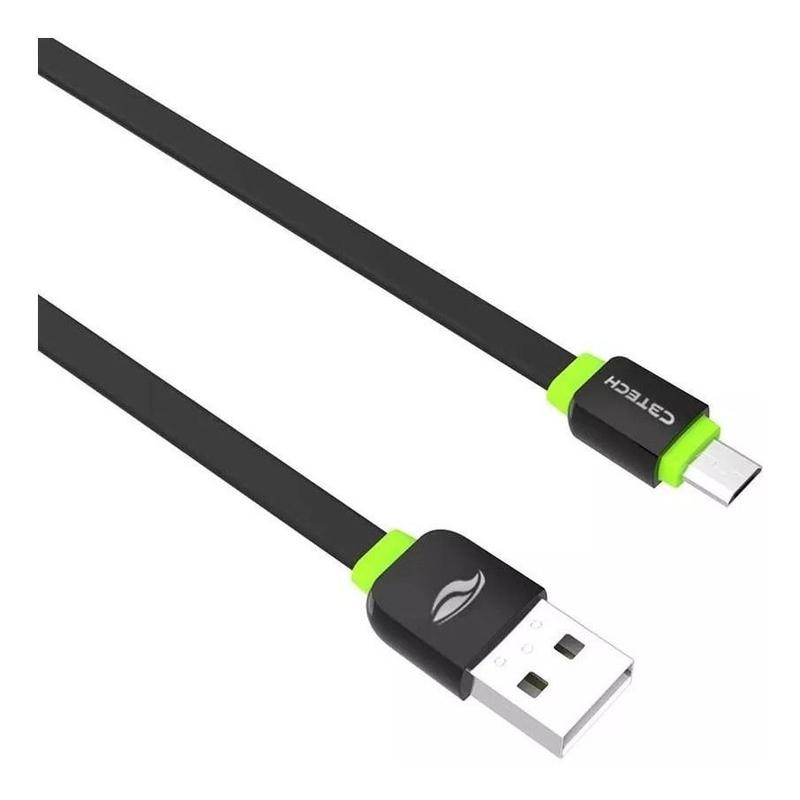 Cabo Usb X Micro Usb 1m Preto C3tech Cb-100bk Cb-100wh - C3 Tech - Cabo ...