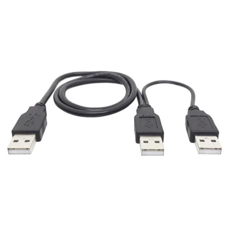 Cabo Usb Y para Case de HD Externo 2.0 50cm - TONY ZHOU - Case para HD Externo - Magazine Luiza