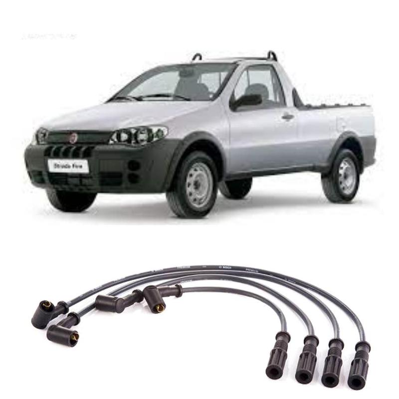 Cabo vela fiat strada 1.4 8v flex 05/08 f00099c130 bosch - Ignição de ...
