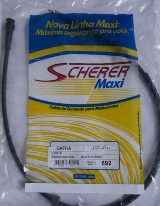 Cabo velocímetro super 100 original - SCHERER MAXI - Autopeças ...