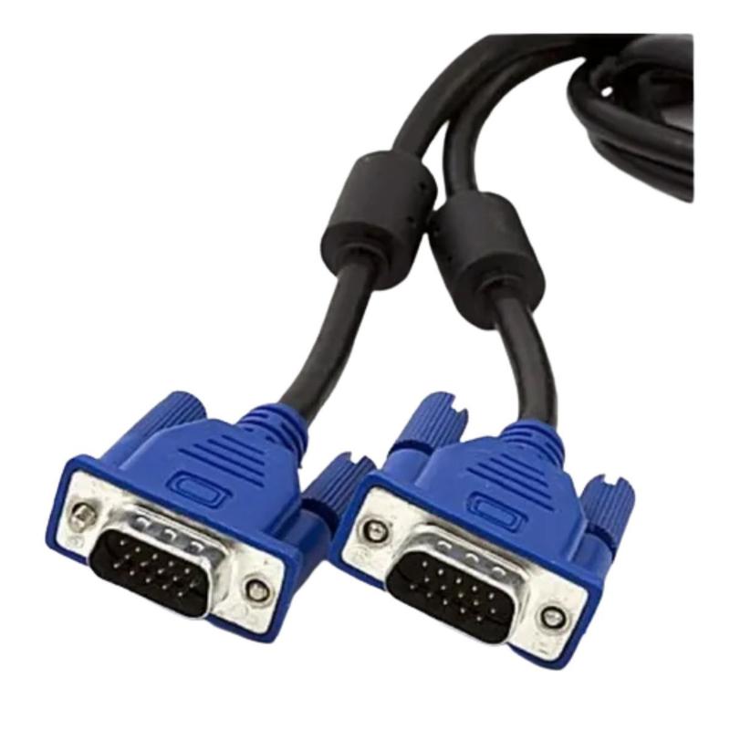 Cabo Vga De 1,50 Metros Monitor Lcd Pc Tv Projetor Blindado - USC ...
