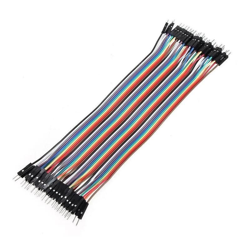 Cabo Wire Jumper 20cm 40 Fios Macho-macho P/ Arduino - 5un - Robomix ...