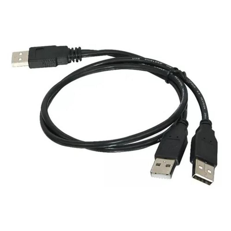 Cabo Y Usb 2.0 Macho Para 2 X Usb 2.0 Macho - Storm - Cabo USB ...