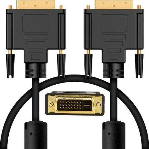Cabos Dvi D Macho X Dvi-d Dual Link 2 Metros + Filtro - MBTech - Cabo ...