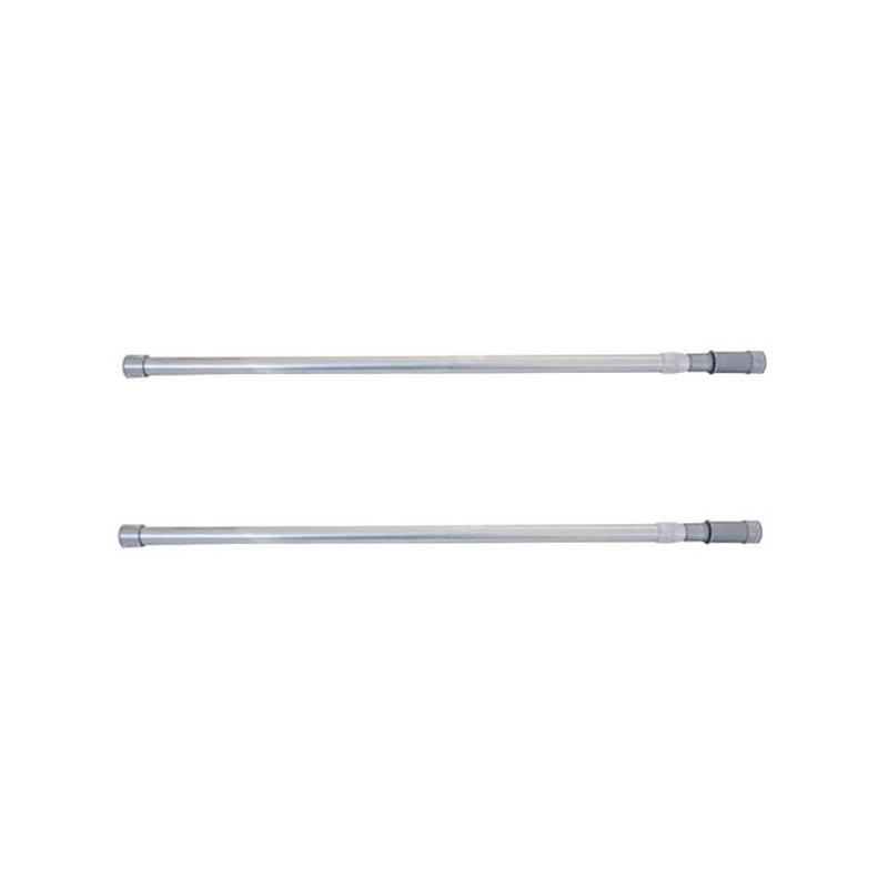 Cabos Extensor Regulavel Suporte Cortina Box Closet 115cm - SECALUX ...