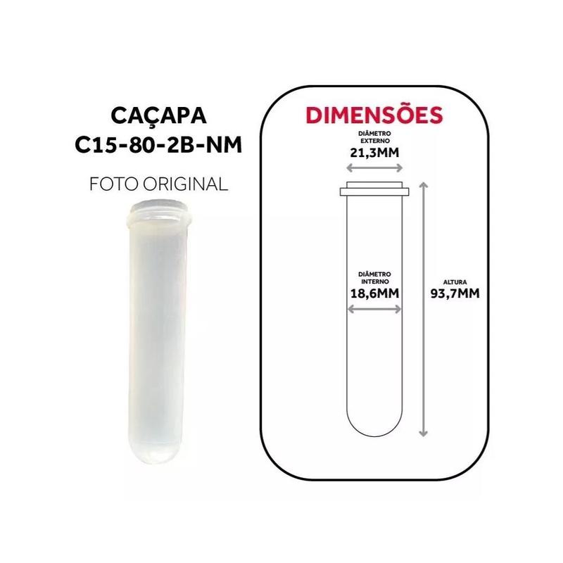 Caçapa para Centrífuga de Baixa Velocidade 80-2B CX C/12 - Montserrat ...