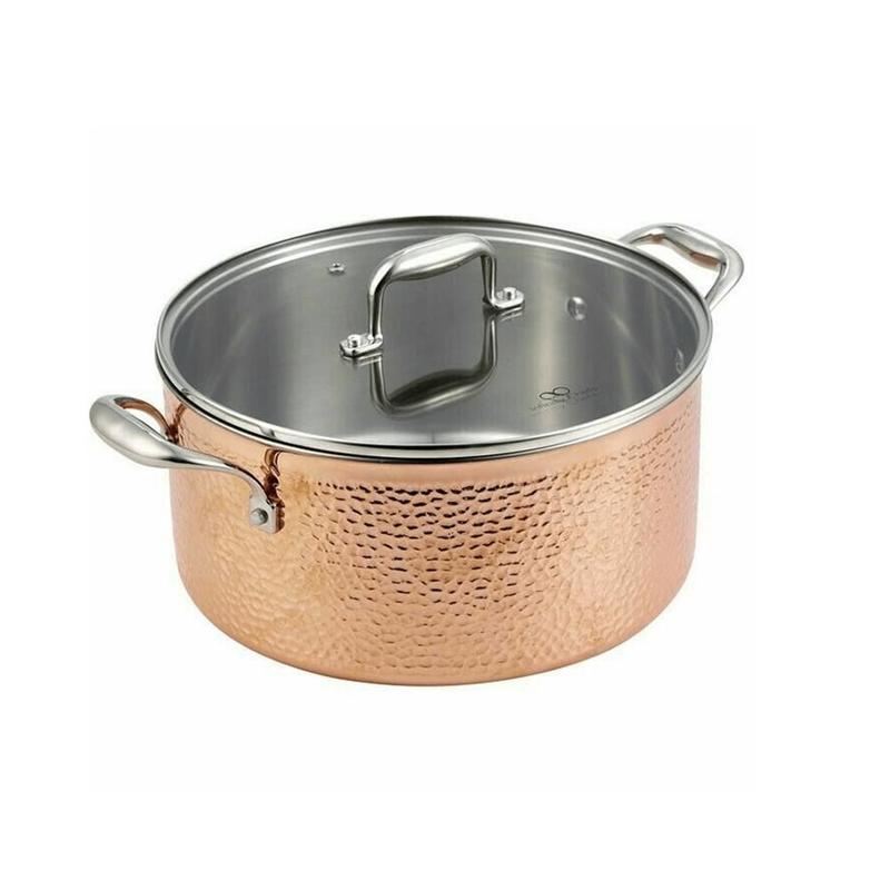 Caçarola De Lux Cobre Cabo Inox Infinity Chefs 24Cm - Bergner ...