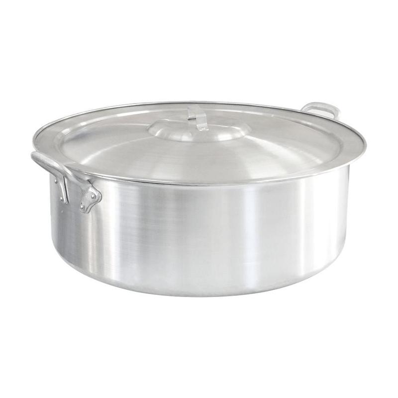 Caçarola Linha Hotel 60 Litros Alumínio Forte Nr60 Eirilar - Caçarola ...