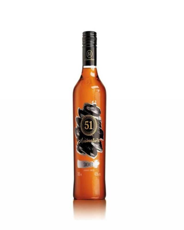 Cachaça 51 Assinatura Smoked 700ML - Cachaça - Magazine Luiza Cachaça 51 Assinatura Smoked 700ML - Cachaça - Magazine Luiza