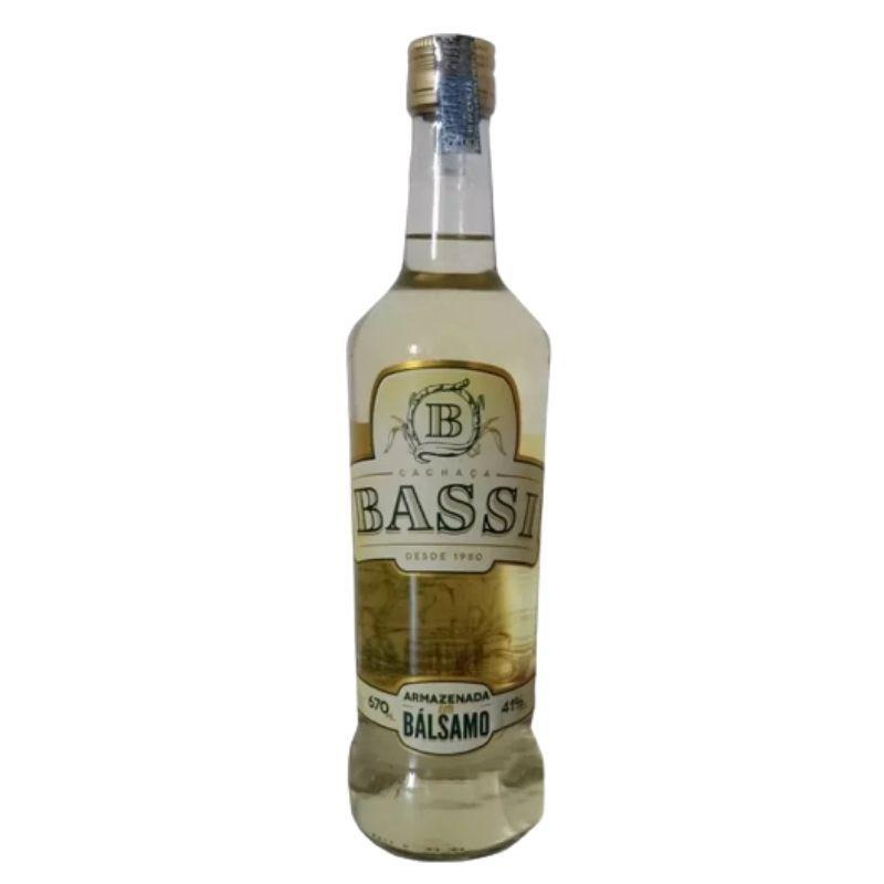 Cachaça Bassi Balsamo 670ml - Cachaça - Magazine Luiza