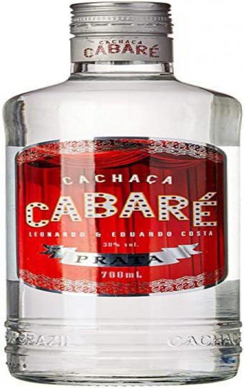 Cachaca Cabaré Prata 700ml - Cabare - Bebidas Destiladas - Magazine Luiza