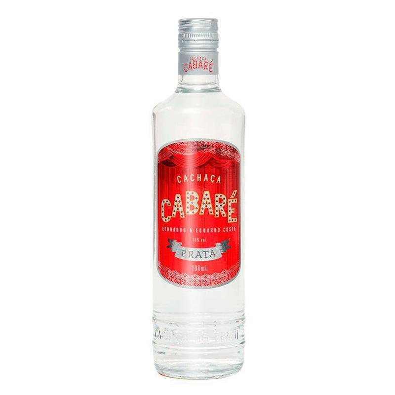 Cachaça Cabaré Prata 700ml - Cachaça - Magazine Luiza