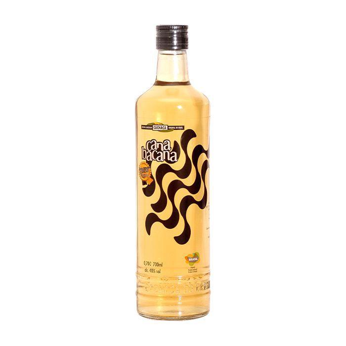 Cachaça Canabacana Ouro 700ML - Multidrink - Cachaça - Magazine Luiza