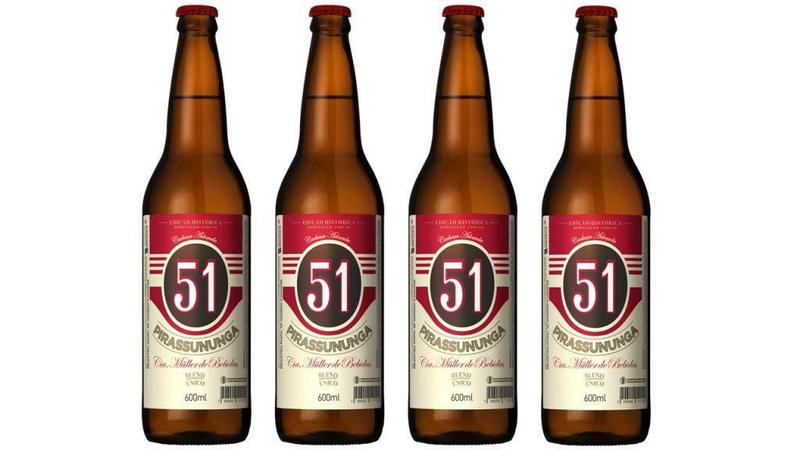 Cachaça Caninha 51 Edição Histórica 600Ml - Cachaça - Magazine Luiza