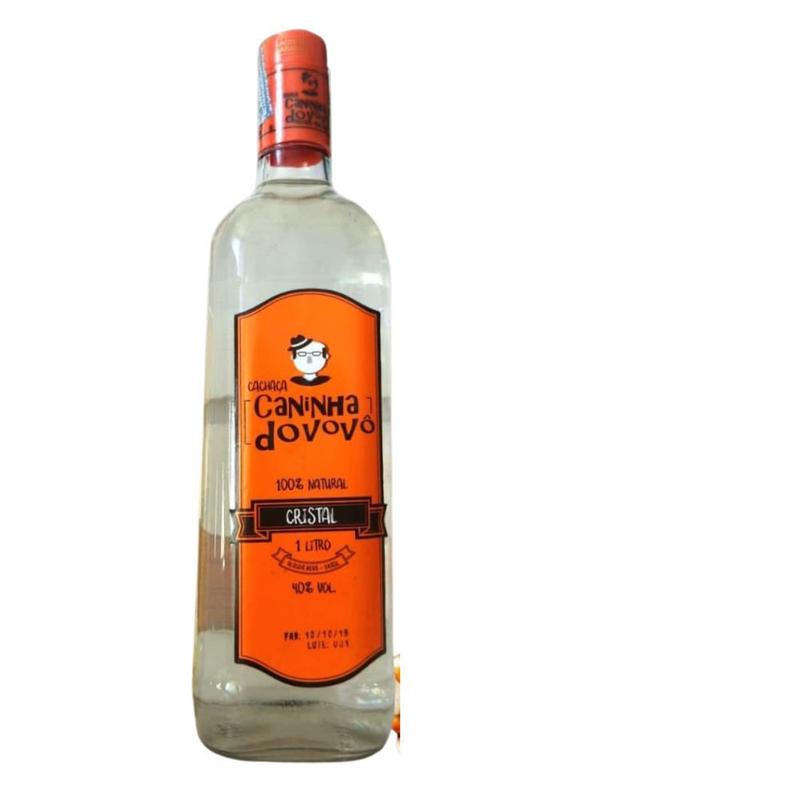 Cachaça Caninha do Vovô Cristal 1000ml - Cachaça - Magazine Luiza