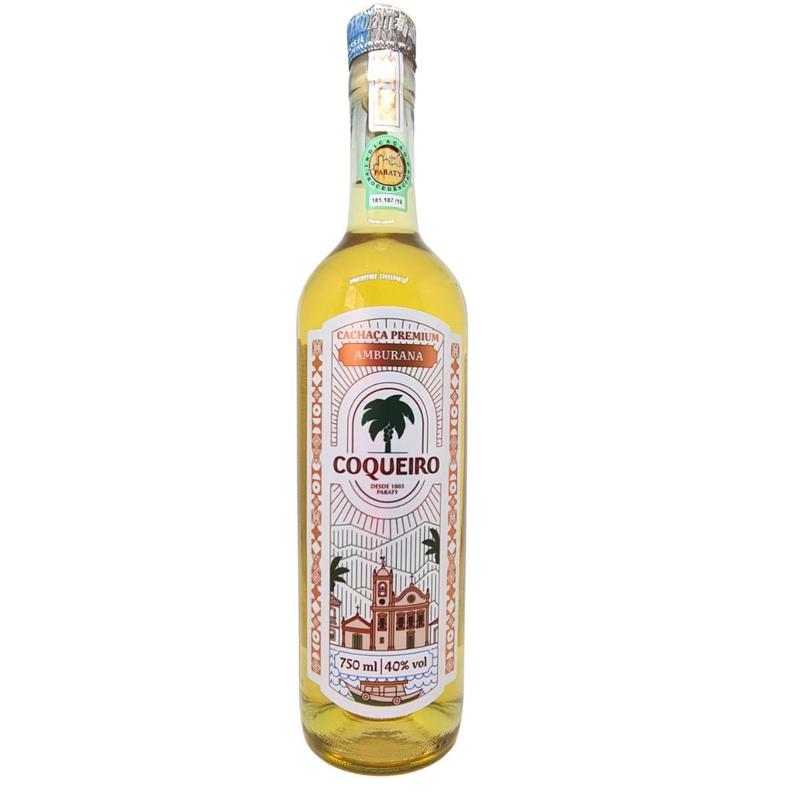 Cachaça Coqueiro Amburana 750ml - Cachaça - Magazine Luiza