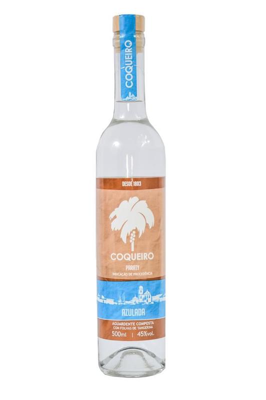 Cachaça Coqueiro Azulada 500Ml - Cachaça - Magazine Luiza