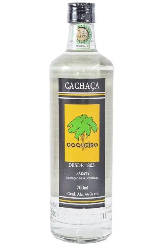 Cachaça Coqueiro Branca Prata 700ml - BRS - Cachaça - Magazine Luiza
