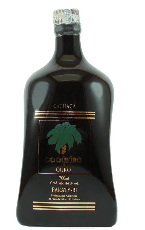 Cachaça Coqueiro Cerâmica Ouro 700Ml - Cachaça - Magazine Luiza