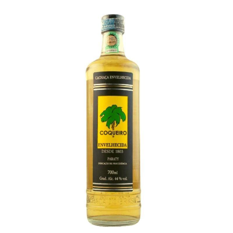Cachaça Coqueiro Envelhecida 700ml - Cachaça - Magazine Luiza