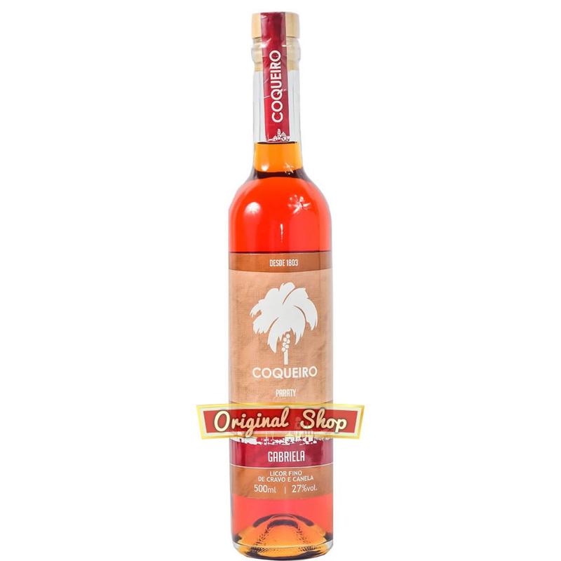 Cachaça Coqueiro - Gabriela 500ml - Cachaça - Magazine Luiza