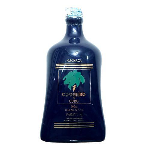 Cachaça Coqueiro Ouro Cerâmica 700 ml - Cachaça - Magazine Luiza