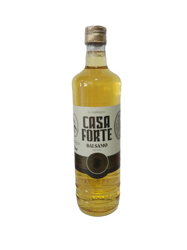 Cachaça de Bálsamo - 700ml - Alambique Casa Forte - Cachaça - Magazine ...