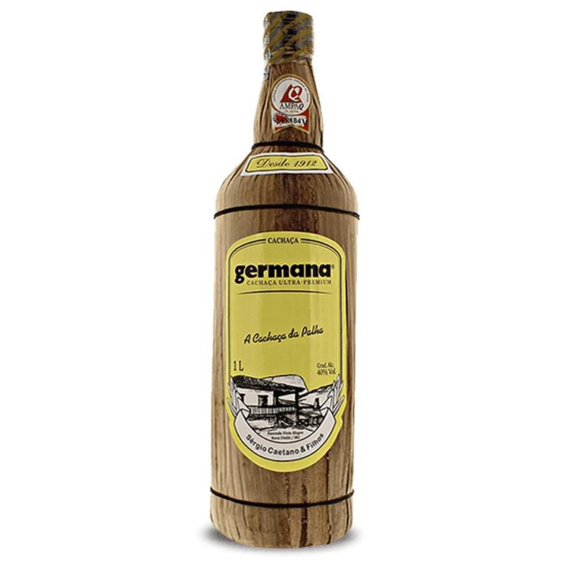 Cachaça Germana Palha 1000ml - Cachaça - Magazine Luiza