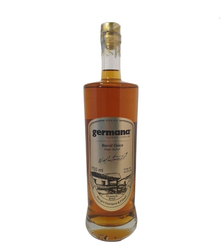 Cachaça Germana Single Barrel 750 Ml - Cachaça - Magazine Luiza