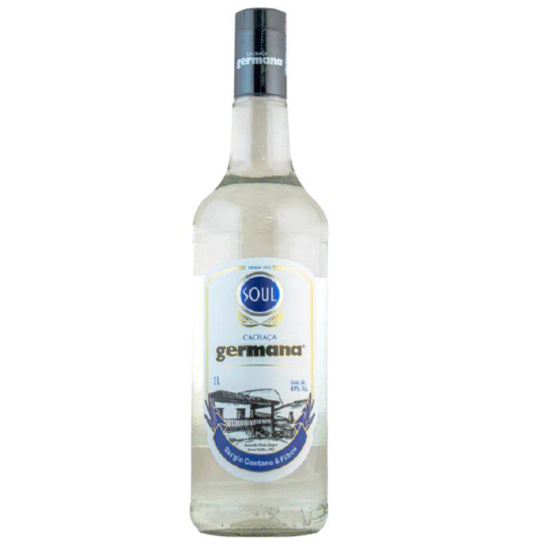 Cachaça Germana Soul 1000ml - Cachaça - Magazine Luiza