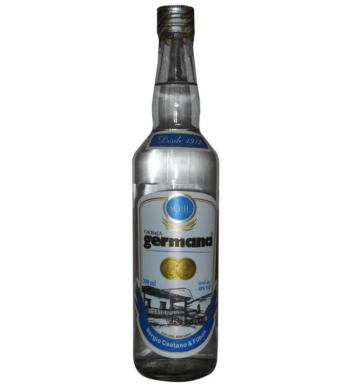 Cachaça Germana Soul 700 ml - Bebidas - Magazine Luiza
