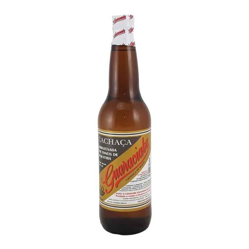 Cachaça Guaraciaba 600ml - Cachaça - Magazine Luiza