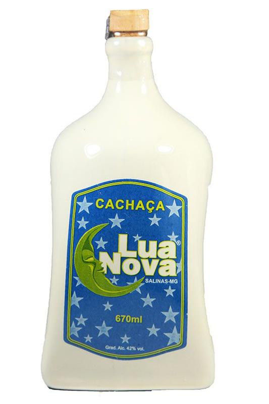 Cachaça Lua Nova Louça 670ml - BRS - Cachaça - Magazine Luiza